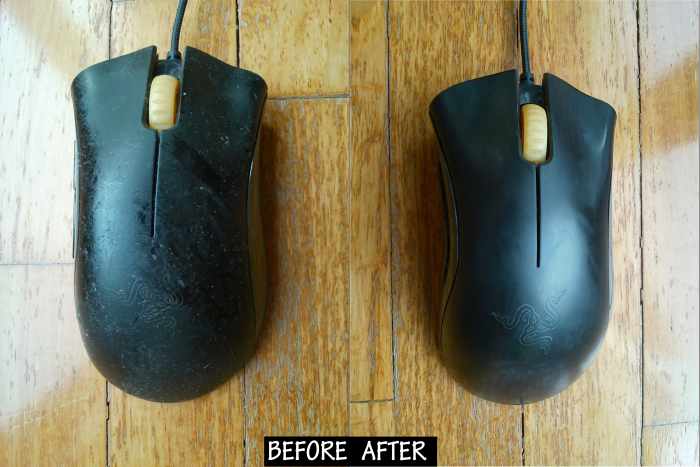 How to Clean DeathAdder Razer Mouse's Rubber Surface - HubPages