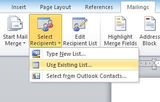 How to Write Letters Using Mail Merge and an Excel Spreadsheet - HubPages
