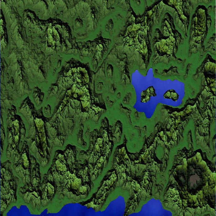Creating Realistic River on Fantasy Maps in GIMP 2.8 (2.10.12) - HubPages