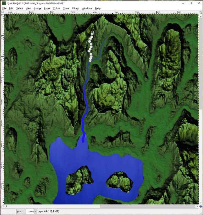 Creating Realistic River on Fantasy Maps in GIMP 2.8 (2.10.12) - HubPages