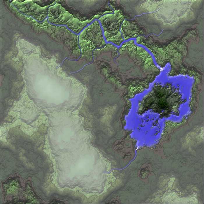 Creating Realistic River on Fantasy Maps in GIMP 2.8 (2.10.12) - HubPages