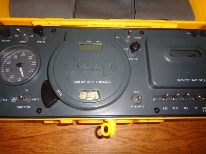 Adventures in Analog: Portable TeleMania Jeep Boombox - HubPages