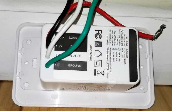 Review of Oittm Smart Dimmer Light Switch (Works With Amazon Alexa and ...