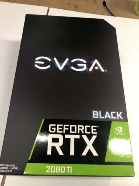 EVGA Nvidia RTX 2080 Ti Black Edition Gaming Graphics Card Review and ...