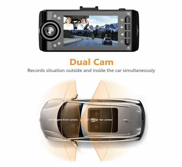 Z-Edge F1 Dual Lens Car Cam Review: Finest Auto Security Camera - HubPages