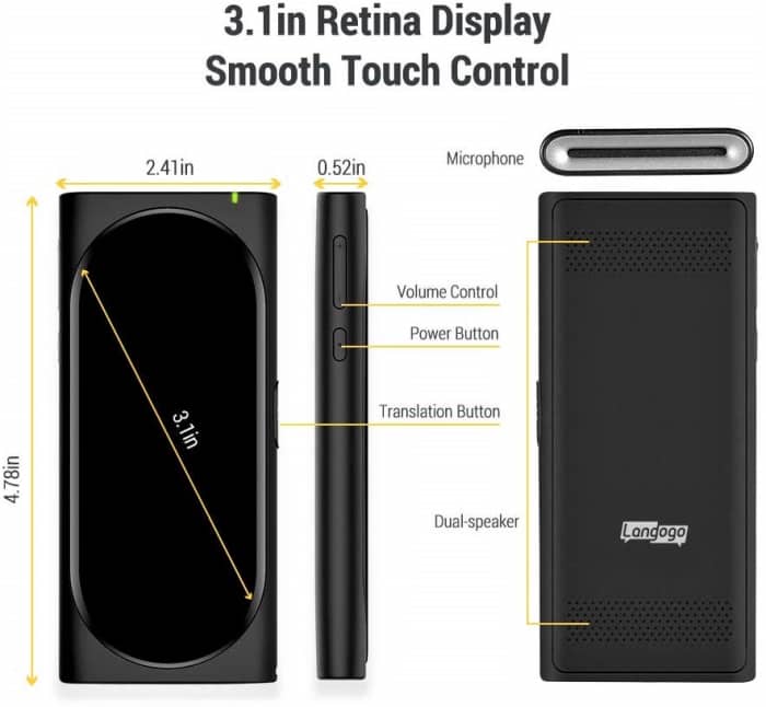 Langogo Genesis Translator Review: Intelligent Pocket Translator - HubPages