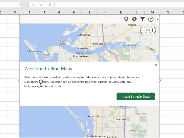 Activating And Using The Bing Maps Add in In MS Excel TurboFuture activating-and-using-the-bing-maps-add-in-in-ms-excel-turbofuture