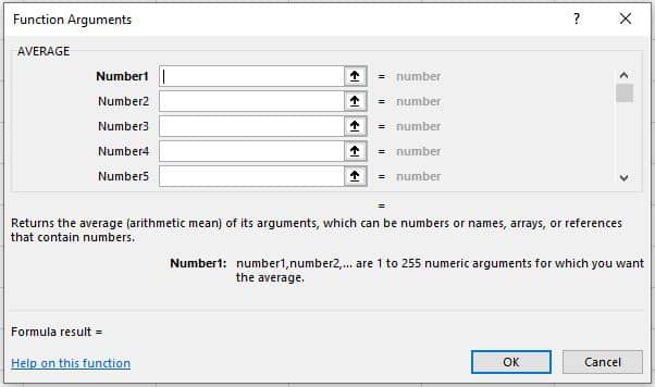How to Use the AVERAGE Function in Excel - HubPages