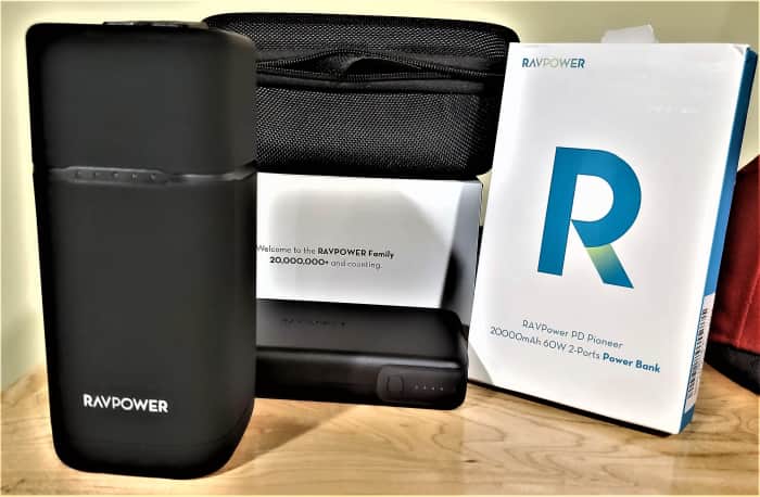 RAVPower Power Bank Reviews: The PD Power House Collection - HubPages