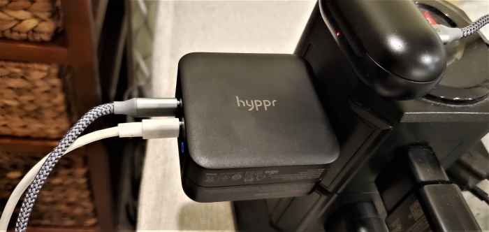 Hyppr Sonic 100W Wall Charger Review: The Best Supersonic Adapter ...