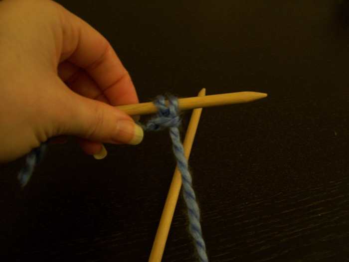 How to Cast On: Beginner Knitting Tutorial With Photos - HubPages