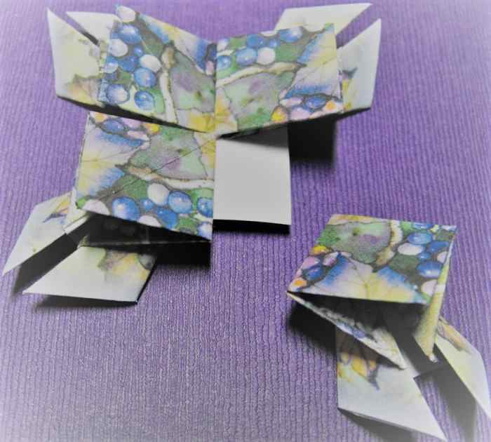 Tea Bag Folding: A Flat Unit Origami Craft - HubPages