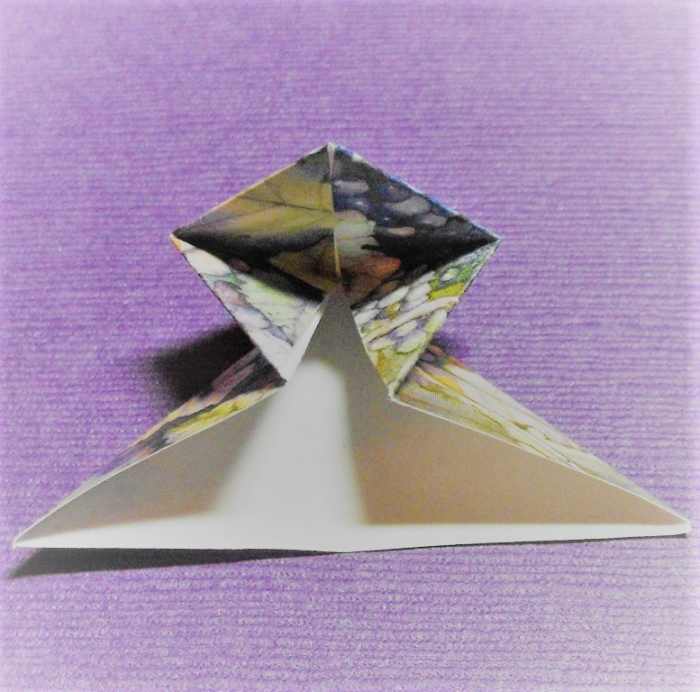 Tea Bag Folding: A Flat Unit Origami Craft - HubPages