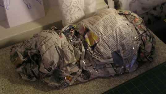 Make a Paper Mache Statue - HubPages