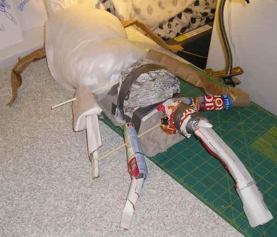 Make a Paper Mache Statue - HubPages