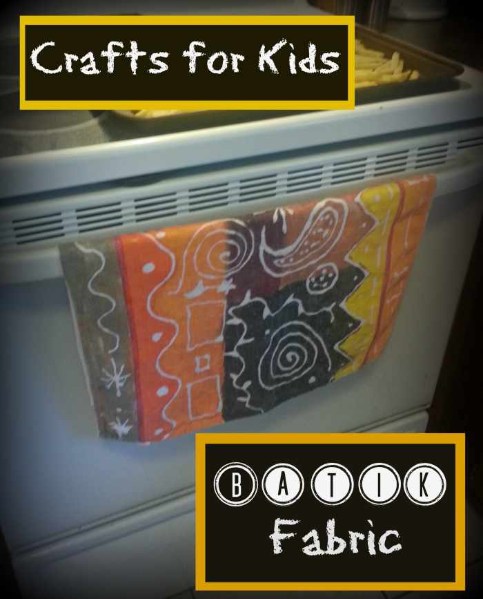 How to Do Batik for Kids (With Glue) - HubPages