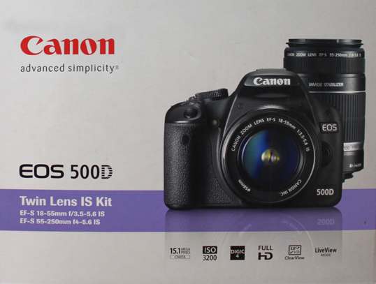 Digital Photography: Canon DSLR 500D Camera Review - HubPages