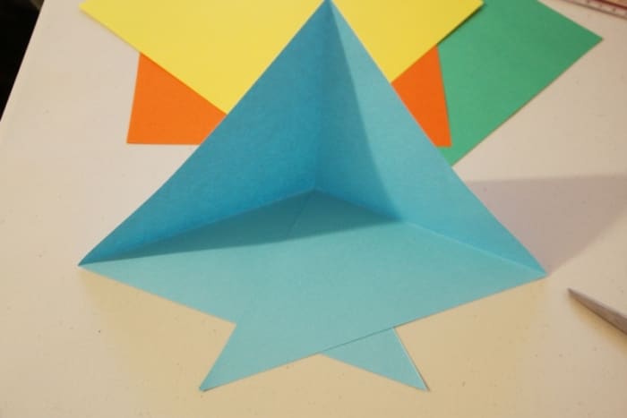 Pyramid Diorama (Triarama) Templates and Directions - HubPages