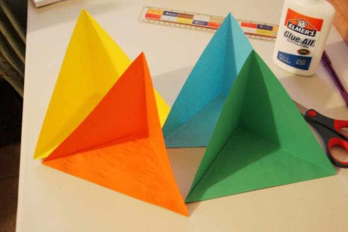 Pyramid Diorama (Triarama) Templates and Directions - HubPages