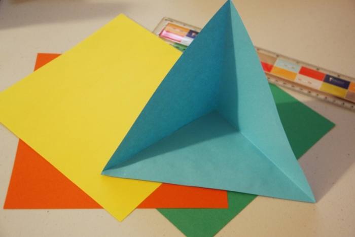 Pyramid Diorama (Triarama) Templates and Directions - HubPages