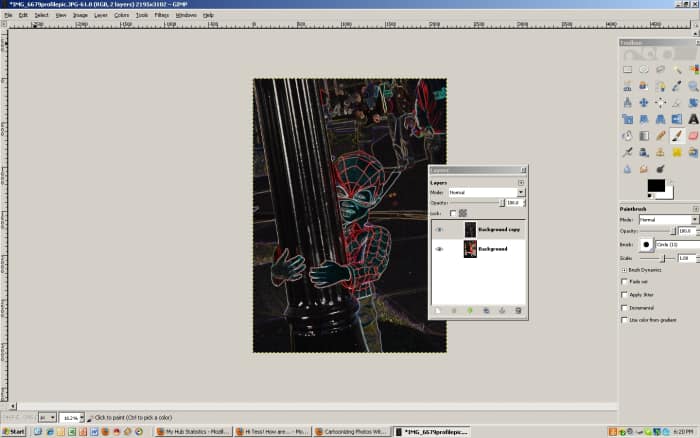 How to Turn Photos Into Cartoons: A GIMP Tutorial - HubPages