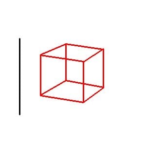 How to Draw a Tesseract (4D Hypercube) - HubPages