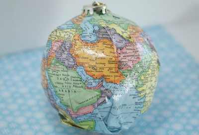 38 Creative Old Map Craft Ideas - HubPages