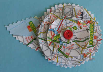 38 Creative Old Map Craft Ideas - HubPages