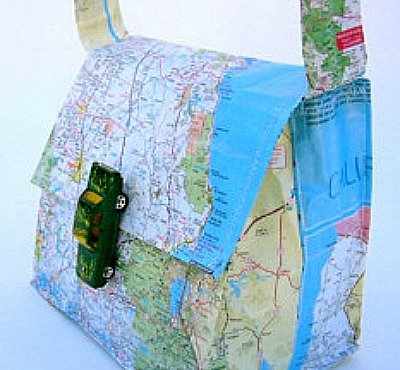 38 Creative Old Map Craft Ideas - HubPages