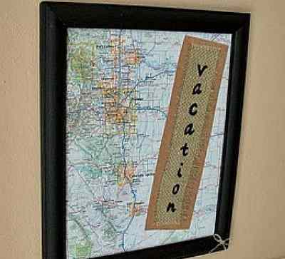 38 Creative Old Map Craft Ideas - HubPages