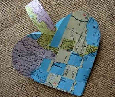 38 Creative Old Map Craft Ideas - HubPages