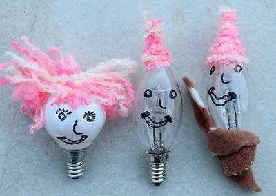 33 Clever Craft Ideas Using Light Bulbs - HubPages