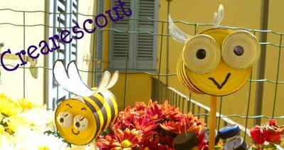 48 Beautiful and Creative Bee Craft Ideas - HubPages