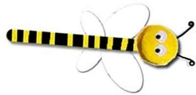 48 Beautiful and Creative Bee Craft Ideas - HubPages