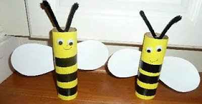 48 Beautiful and Creative Bee Craft Ideas - HubPages