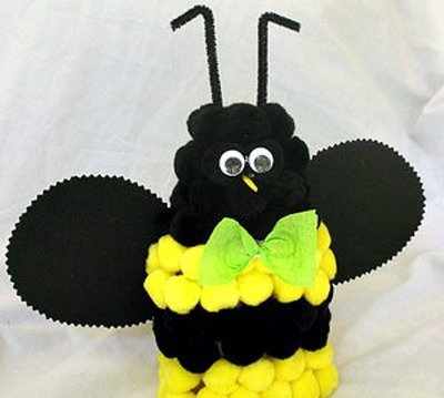 48 Beautiful and Creative Bee Craft Ideas - HubPages