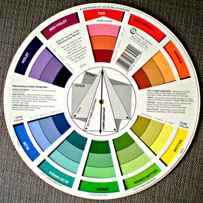 A Complete Color Guide: Color Wheel Theory, Mood Color Chart & More ...