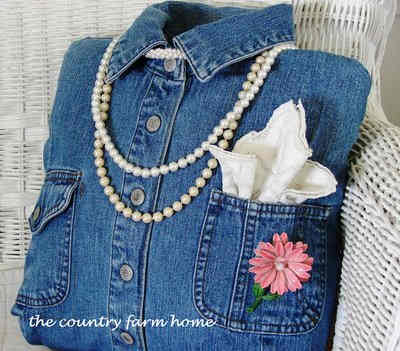 57 Craft Ideas Using Old Denim Jeans - HubPages