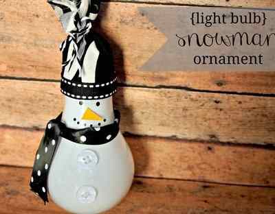 33 Clever Craft Ideas Using Light Bulbs - HubPages
