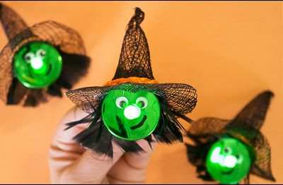30 Spooky Halloween Witch Craft Ideas - FeltMagnet