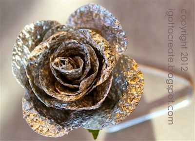 38 Awesome Craft Ideas Using Aluminum or Tin Foil - HubPages