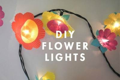 37 Amazing String Light Crafts - FeltMagnet