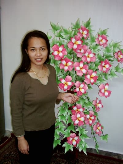 How To Make Foam Flowers Step by Step Instructions FeltMagnet how-to-make-foam-flowers-step-by-step-instructions-feltmagnet