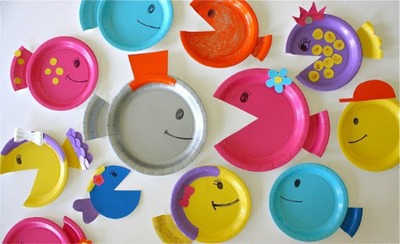 46 More Creative Paper Plate Craft Ideas - HubPages
