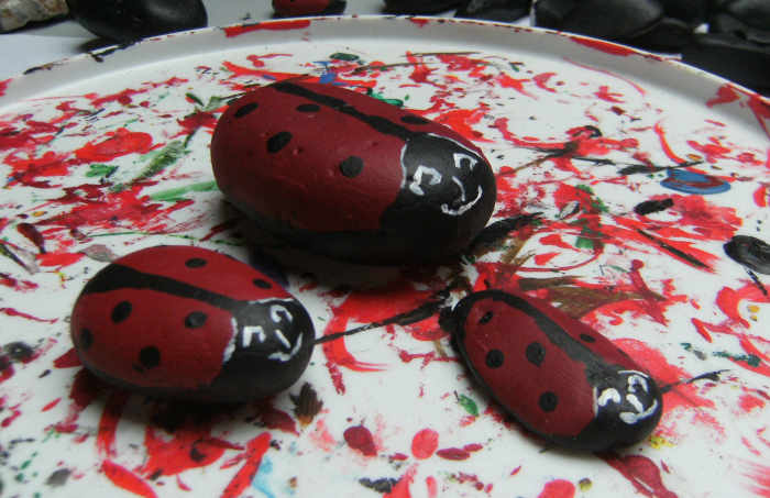 Rock Art: How to Paint Ladybugs and Ladybirds on Rocks - HubPages