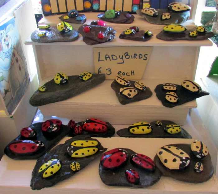 Rock Art: How to Paint Ladybugs and Ladybirds on Rocks - HubPages