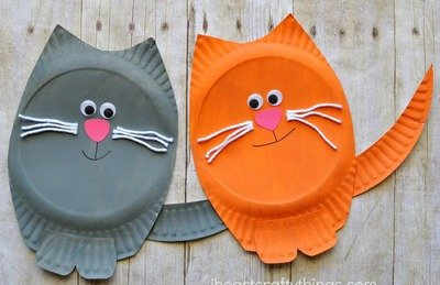 46 More Creative Paper Plate Craft Ideas - HubPages