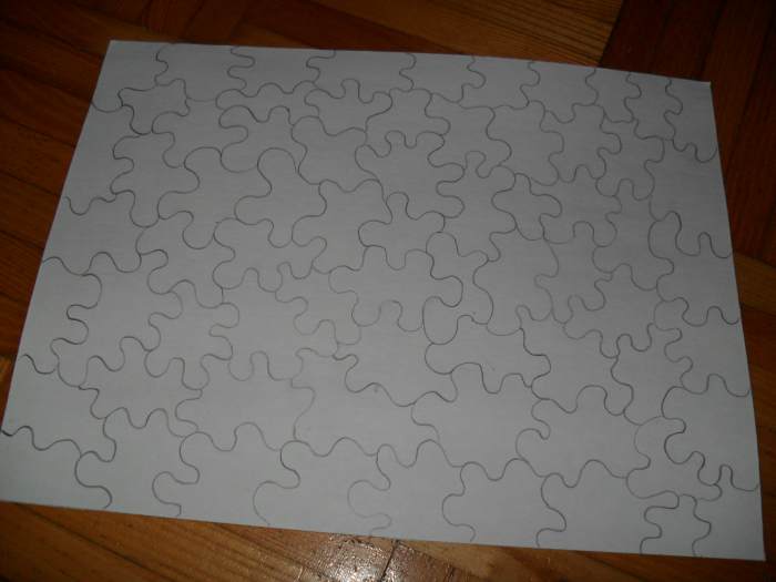 How to Make a Puzzle With Cardboard - HubPages