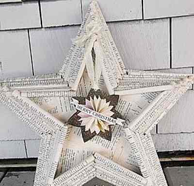 52 Creative Craft Ideas Using Book Pages - HubPages