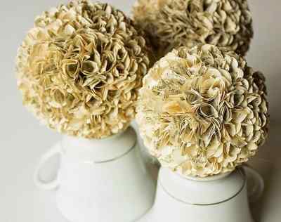 52 Creative Craft Ideas Using Book Pages - HubPages